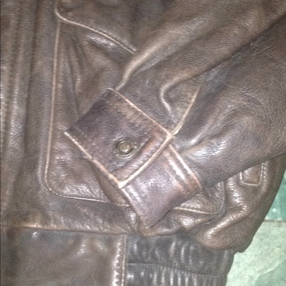 3M Thinsulate | Jackets & Coats | Vintage Leather Jacket Made By ...